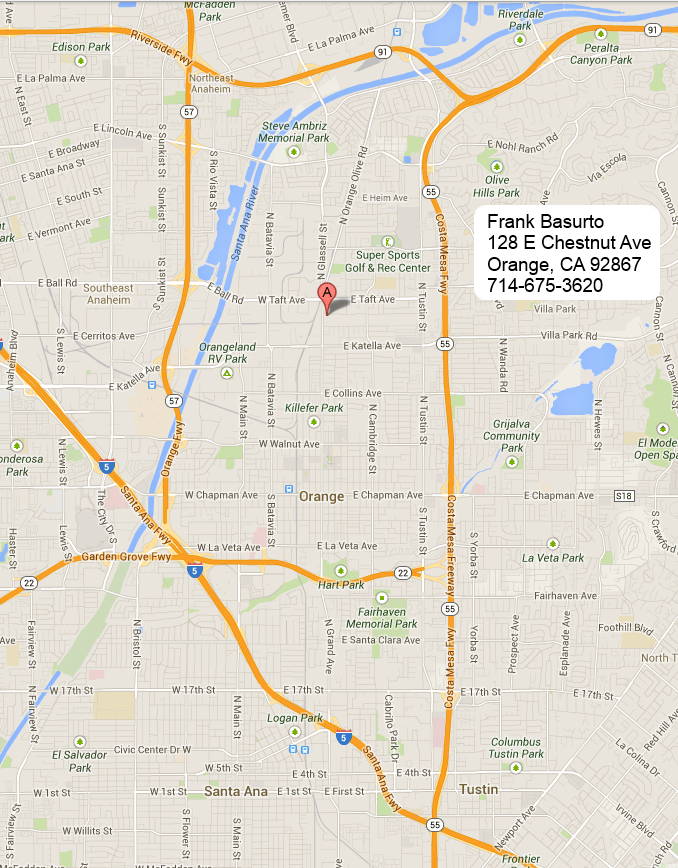 Map to Loft Orange County 350 Mile Classic